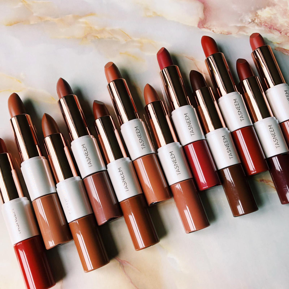 FULL COLLECTION | Matte & Liquid Lipstick Set | TASNEEM Cosmetics